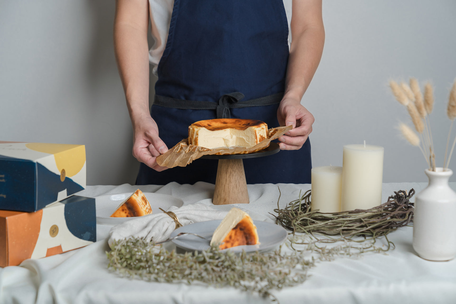 Paparch Burnt Cheesecake – Paparch SG